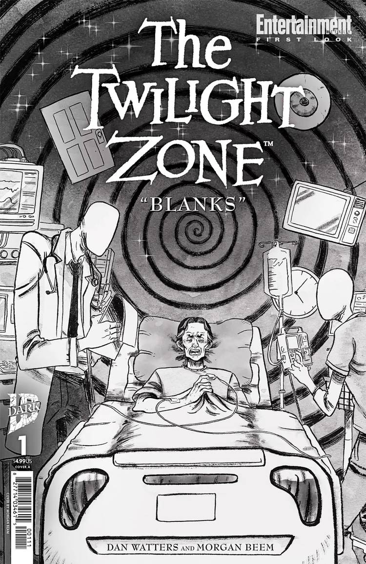 The Twilight Zone Comic Series Officially Revealed, And It's A Total ...