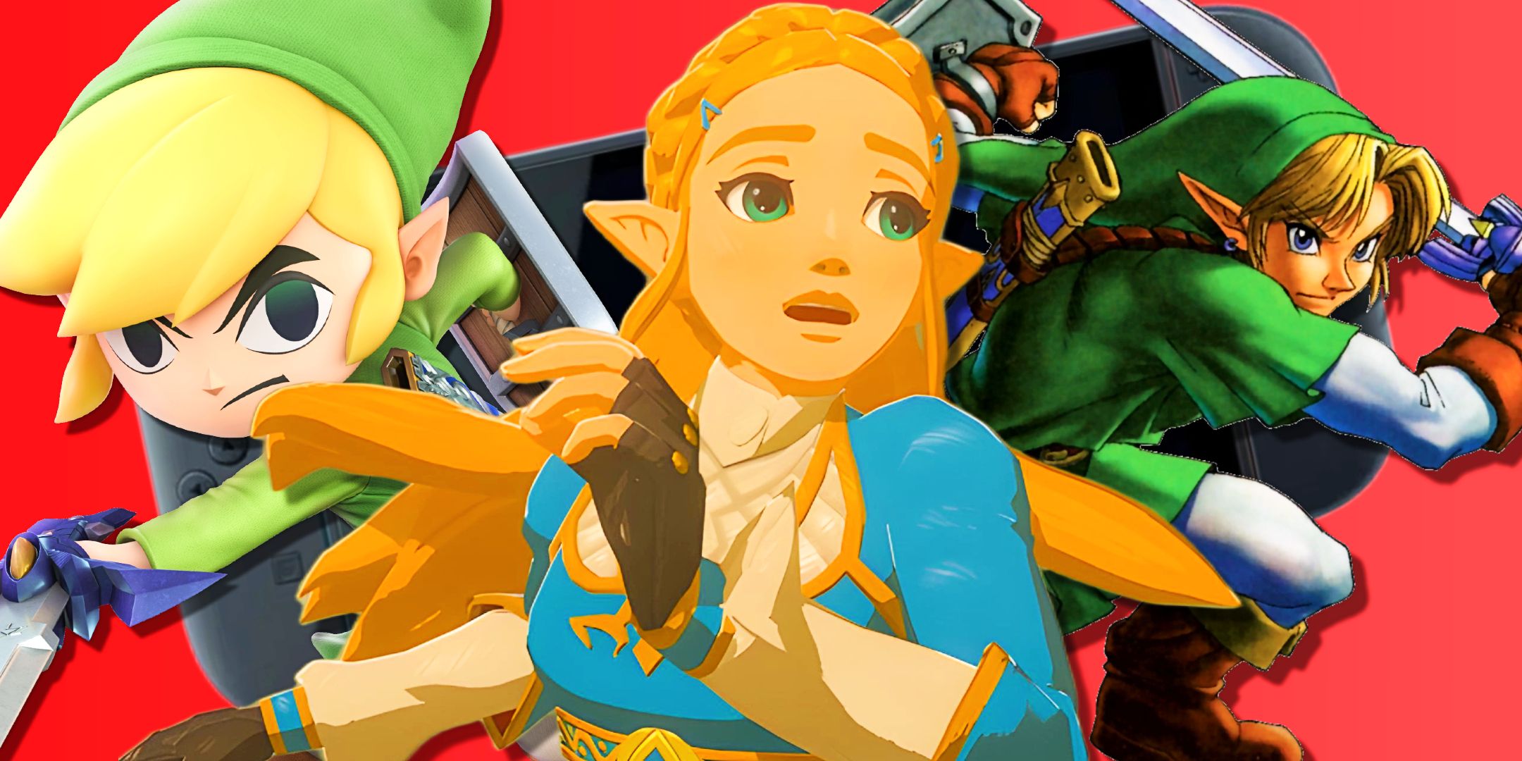 Every Zelda Game Playable On Switch 2, Ranked