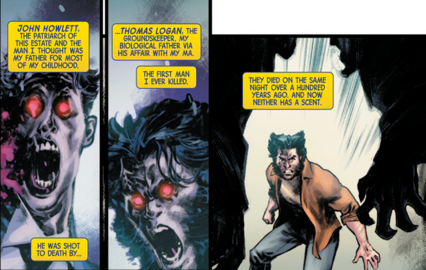 O pai de Wolverine está oficialmente de volta, e seu poder é o oposto do fator de cura de Logan ...