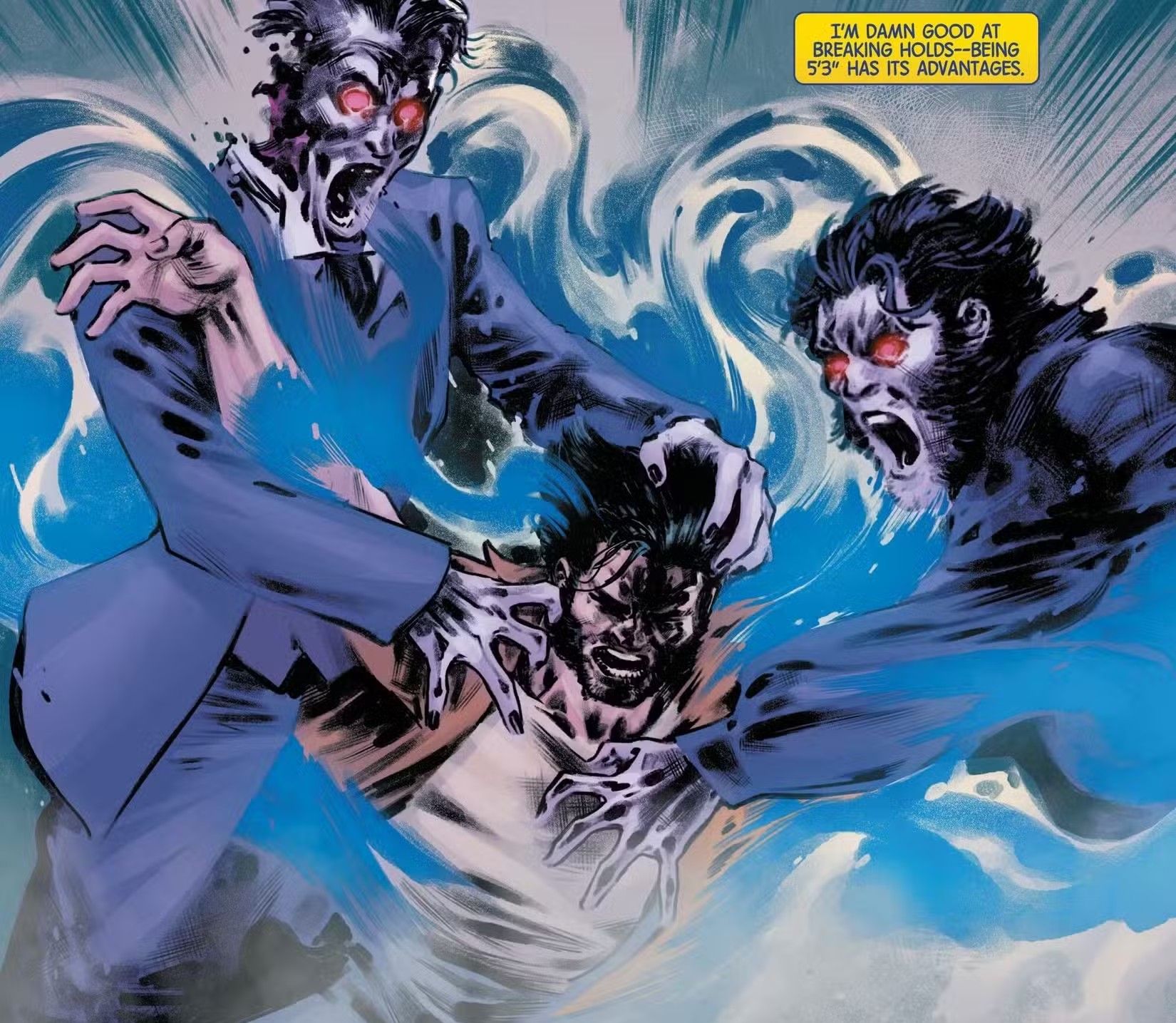 Wolverine Officially Confirms His Canon Height, And the Combat ...