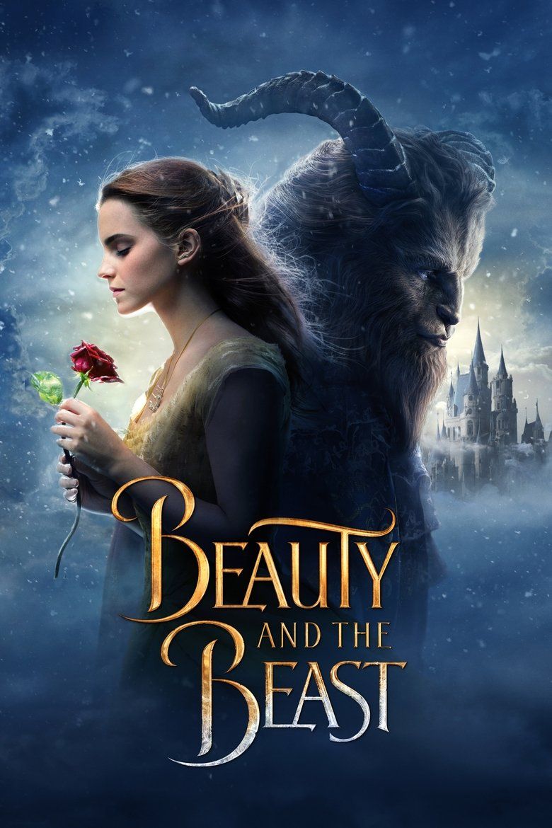 Beauty and the Beast Character & Motion Posters; Final Trailer Monday