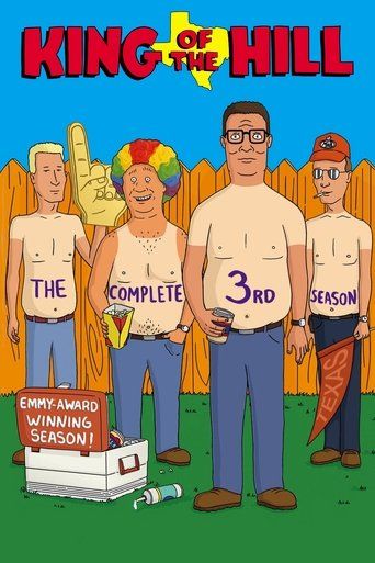 King of the Hill - Season 3 Summary, Trailer, Cast, and More