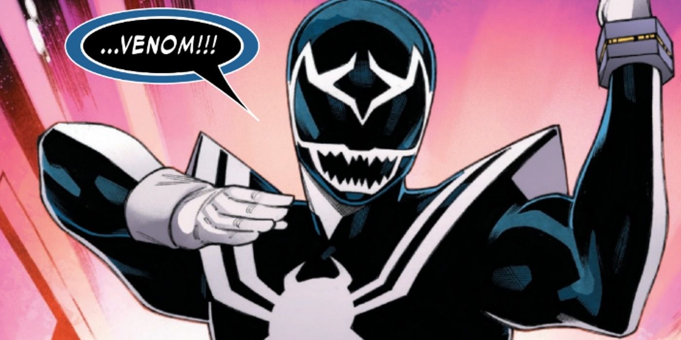 Venom's New Design Transforms Him Into an Evil Power Ranger With the ...
