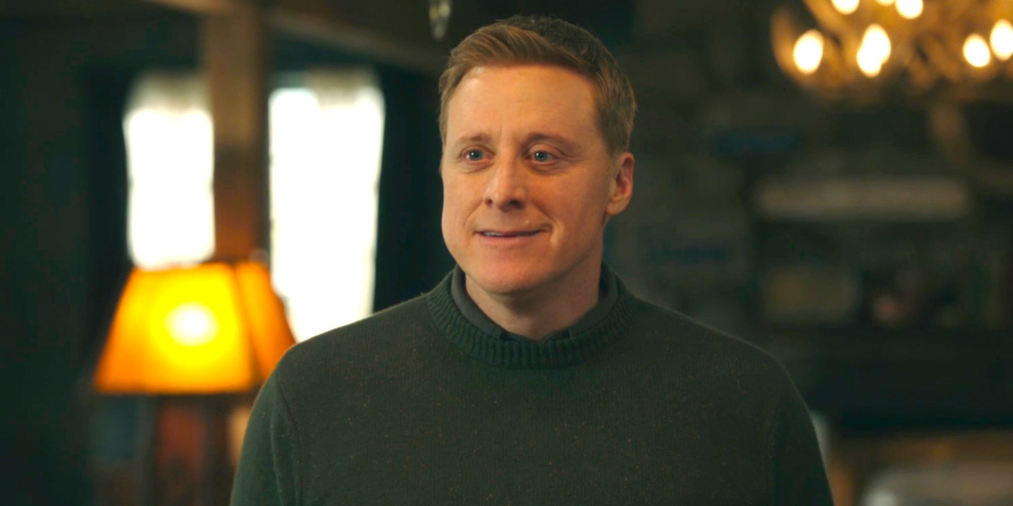 Alan Tudyk Explains Removal From I, Robot Marketing
