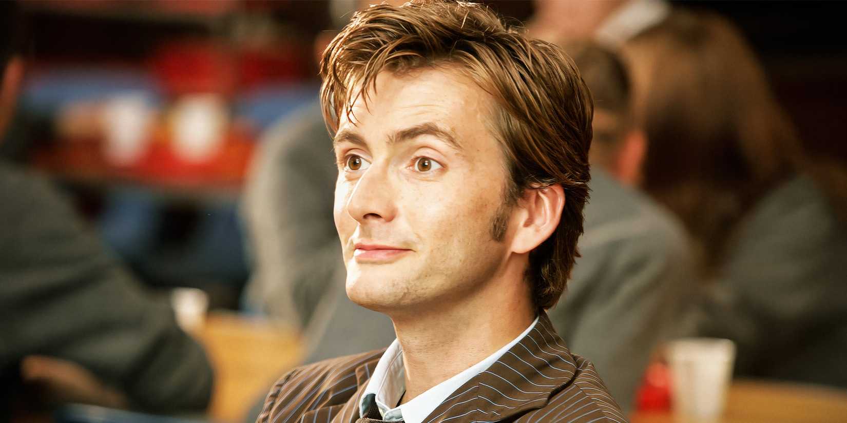 David Tennant: The Actor Looks Unrecognizable In New Photos