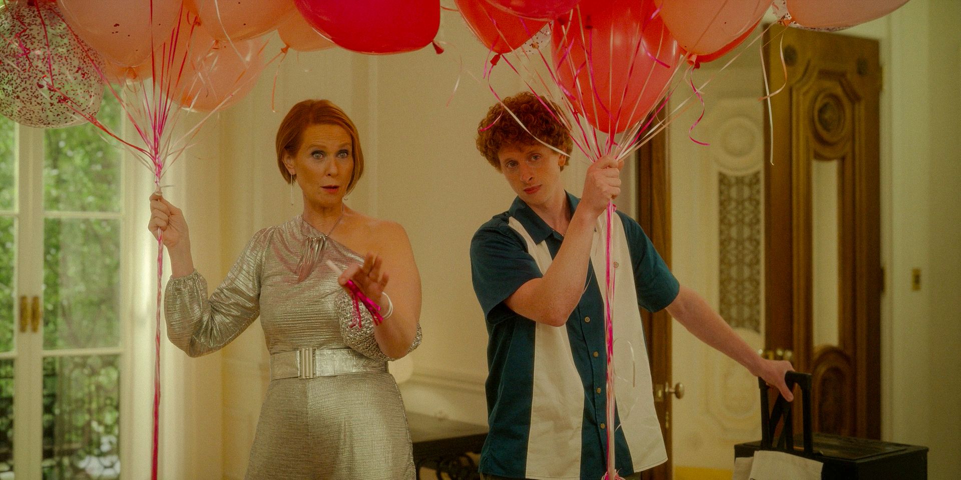 In And Just Like That season 3, episode 11 (“Forget About the Boy ...