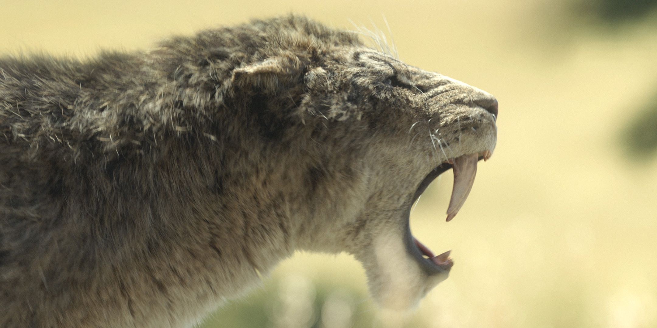 Scimitar Toothed Cats Star In Images From The Return Of Apple TV+’s ...
