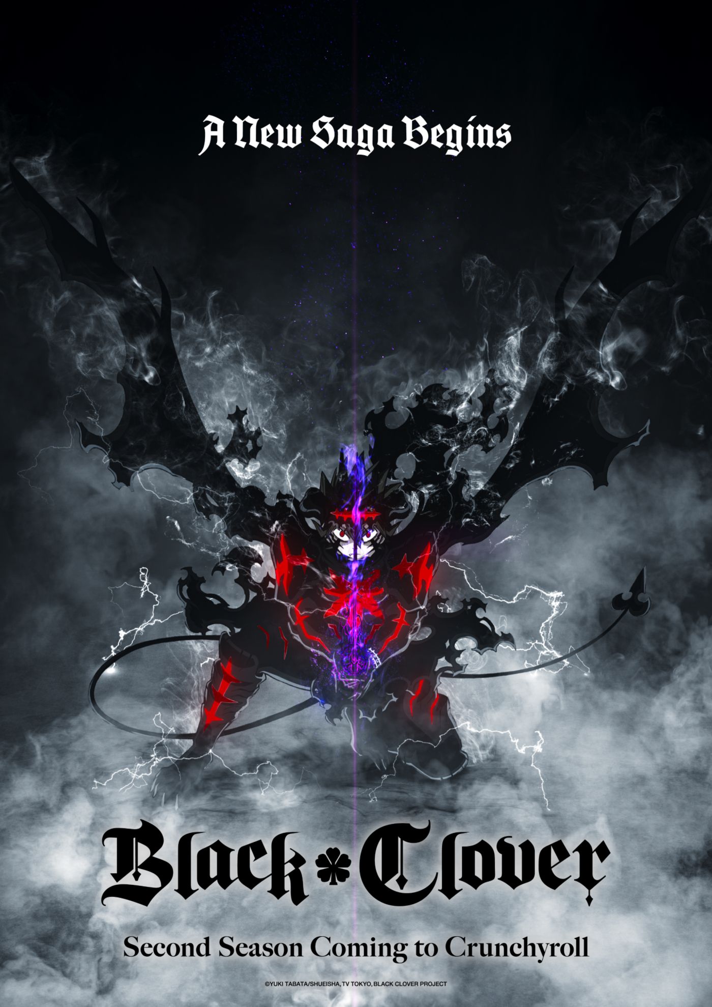 New Black Clover Anime Officially Announced After 4 Years