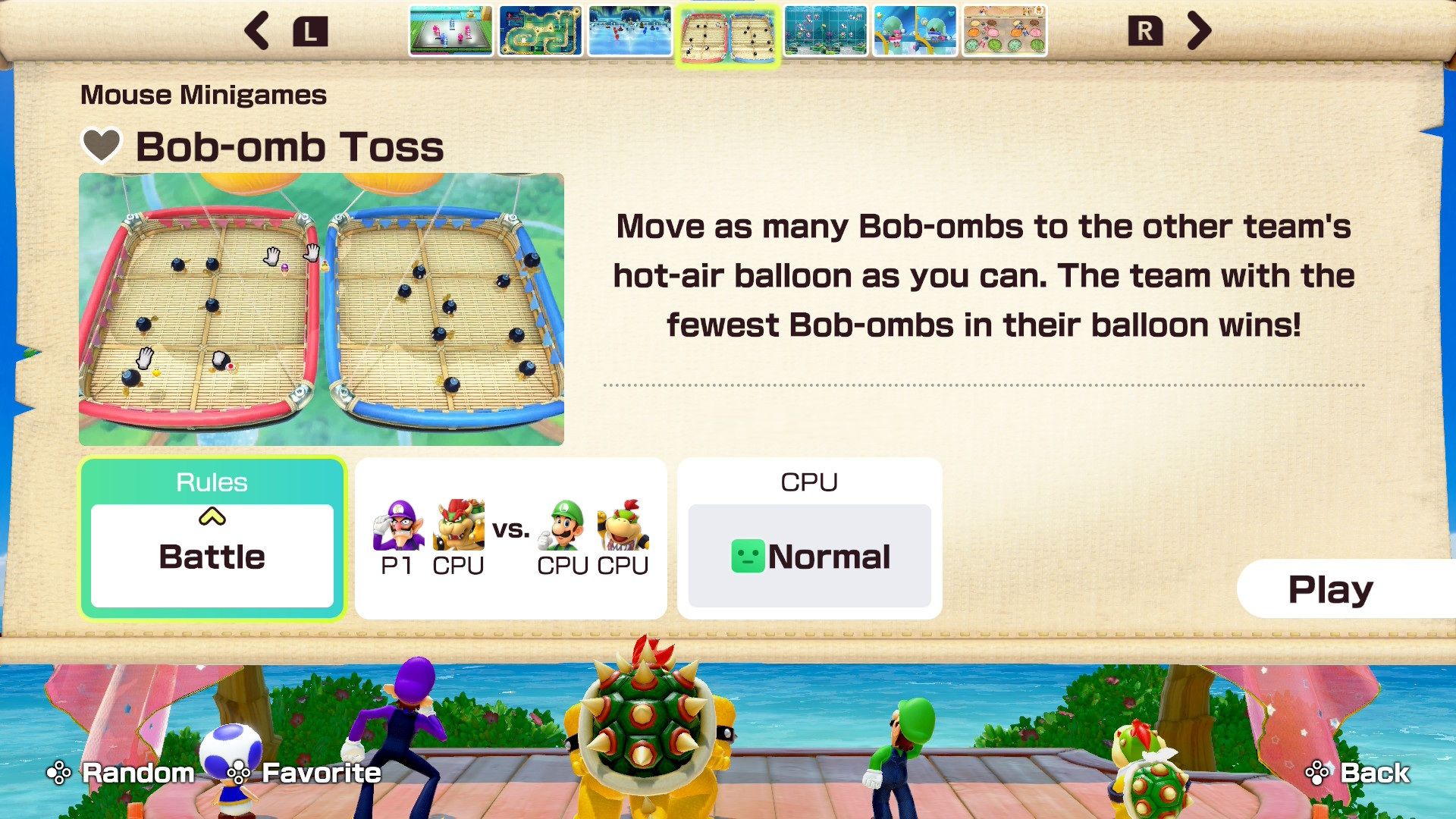 Every Mouse Minigame In Super Mario Party Jamboree Ranked - SKJ ...