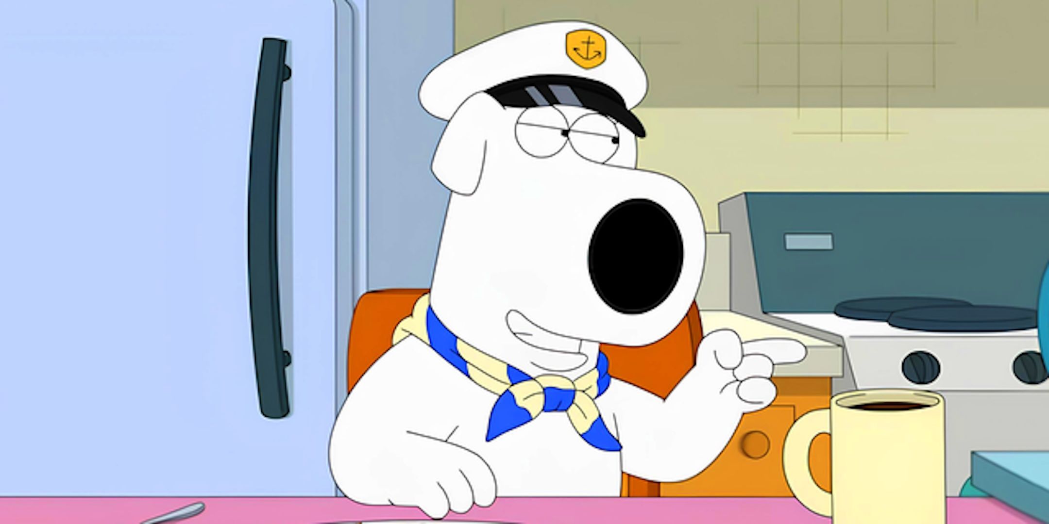Family Guy Season 23's Throwback Brian Scene Resurrected Something The ...