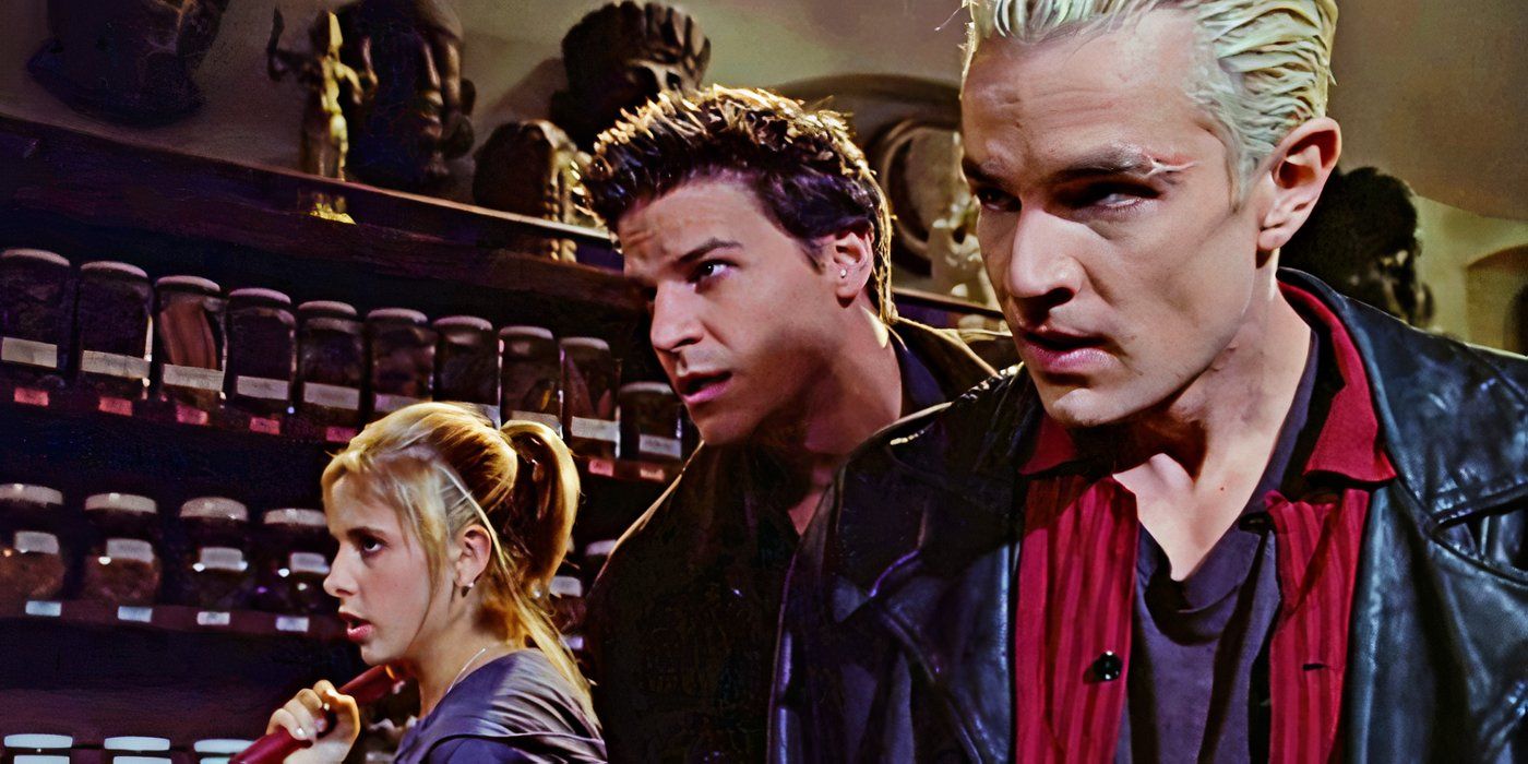 6 Ways Angel & Spike Can Return For The Buffy The Vampire Slayer Reboot ...