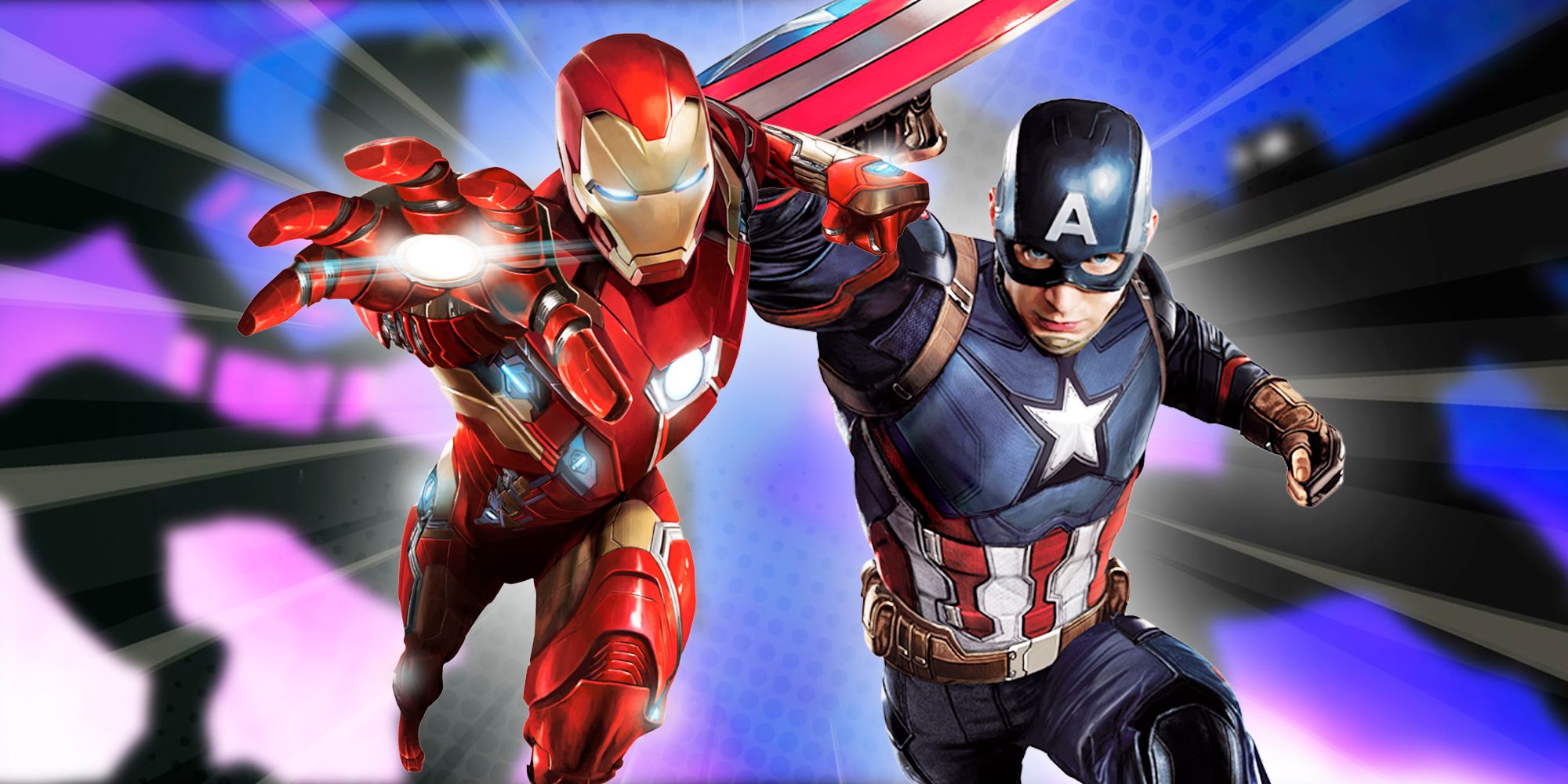 Captain America and Iron Man Steal Batman and Superman's Most Iconic ...