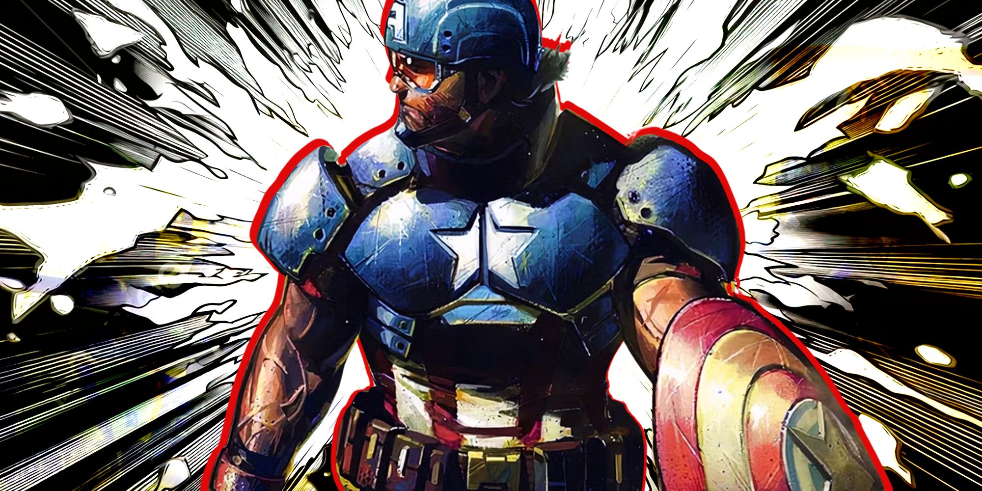 Marvel Debuts The New Captain America, Officially Bigger & Tougher Than ...