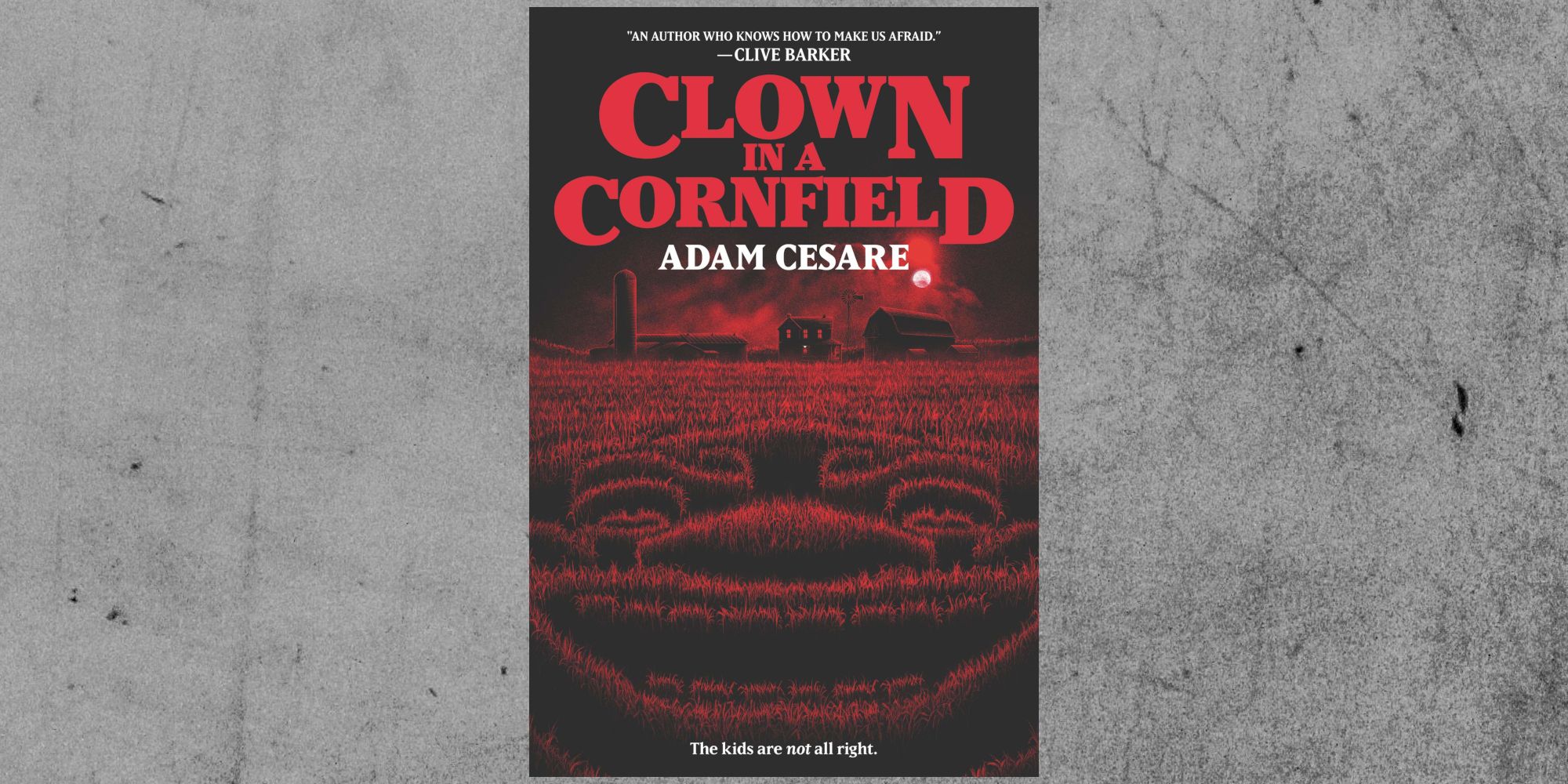 Clown In A Cornfield Author Gives Book Sequel Update