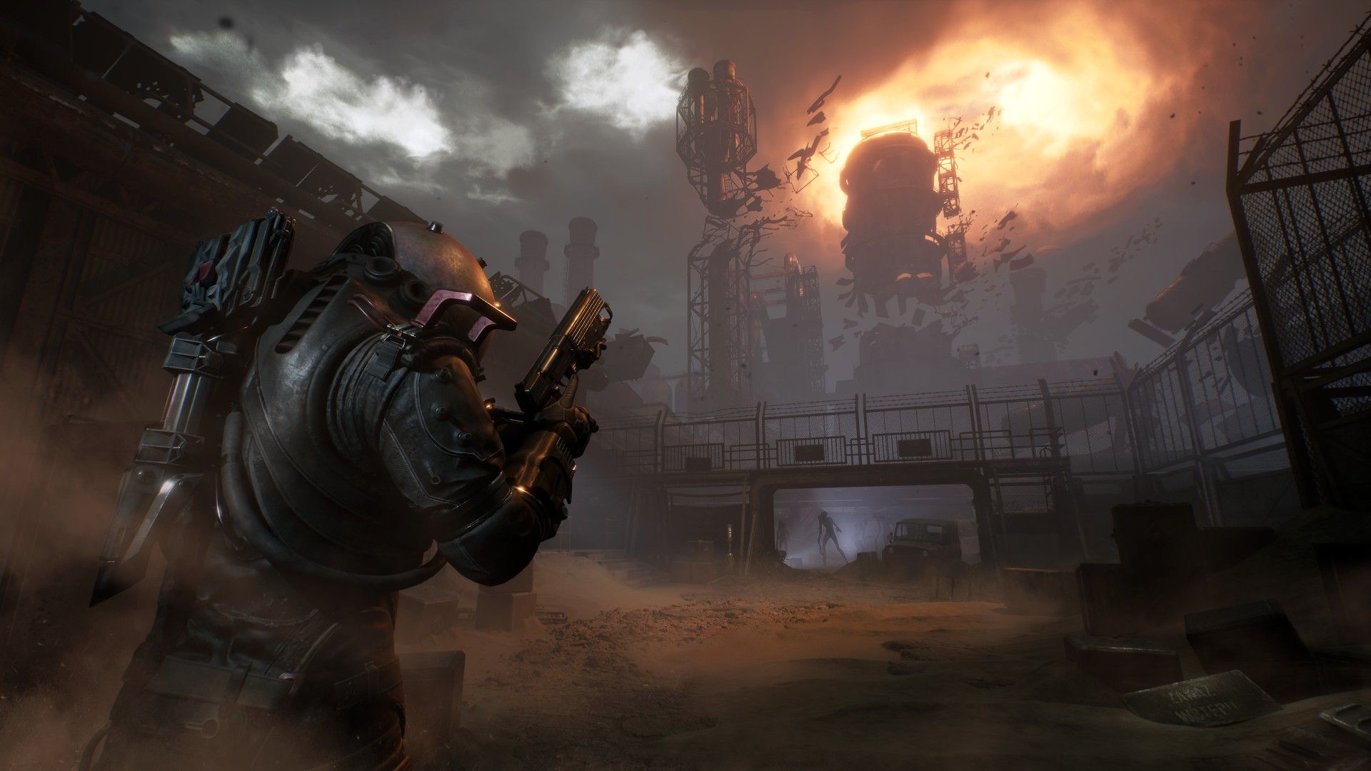 Cronos: The New Dawn Is So Much More Than A Sci-Fi Silent Hill