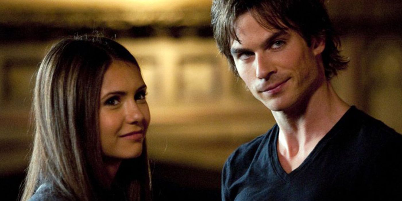 With Just a Throwaway Line, Damon & Elena’s Endgame Relationship Was ...