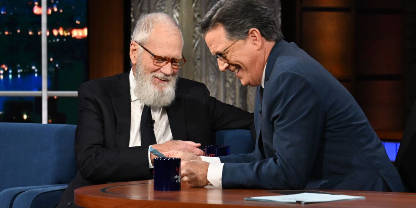 David Letterman Calls CBS "Gutless" For Late Show's Cancelation, But ...