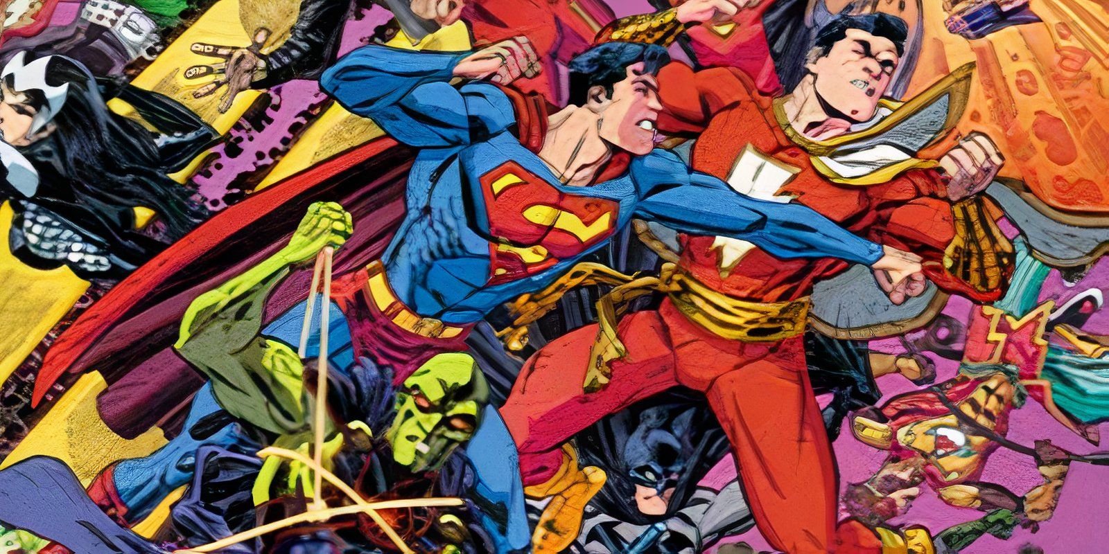 DC Reveals Its High Hopes For Its Next Big Project: "Squid Game Meets ...