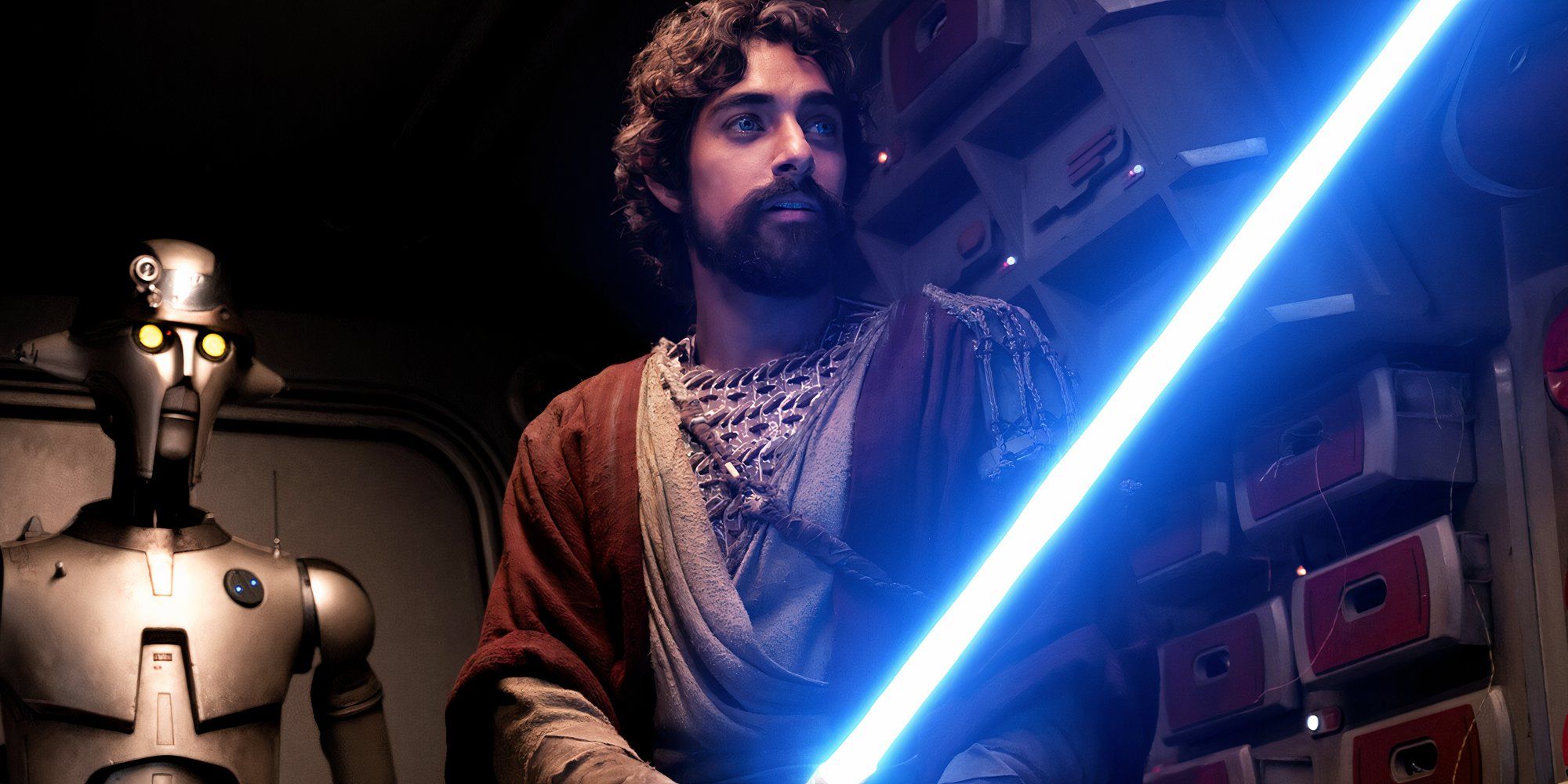 Eman Esfandi Is Slaying As He Shows Off Lightsaber Training For Ahsoka Season 2