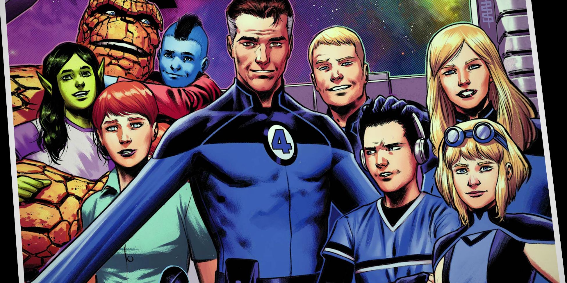 After 80 Years, This Fantastic Four Hero Will Soon Rival Franklin Richards' Godly Powers