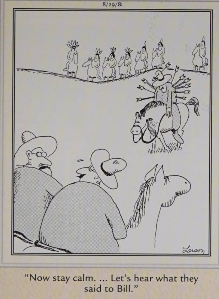 10 Dark Far Side Comics From 1981 That Helped Make Gary Larson Notorious