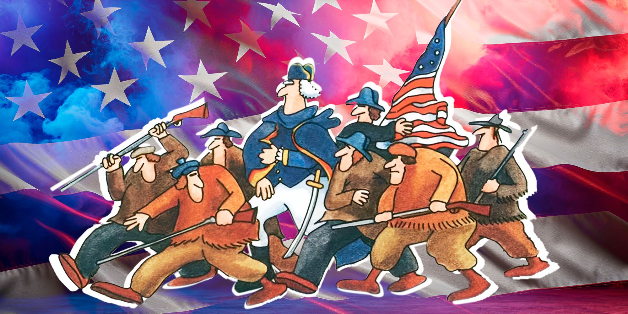 10 Funniest Far Side Comics that Capture the Spirit of 4th of July