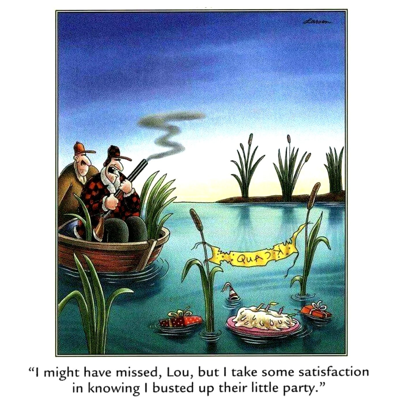 10 Late-Era Far Side Comics That Haven't Been Overshared (Yet)
