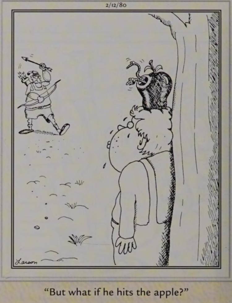 10 Dark Far Side Comics From 1980 I Can't Believe Gary Larson Got Away With
