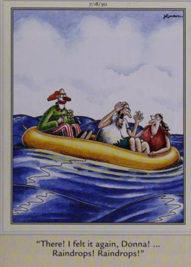 10 Funniest Far Side Comics That Are About To Turn 35 This Month