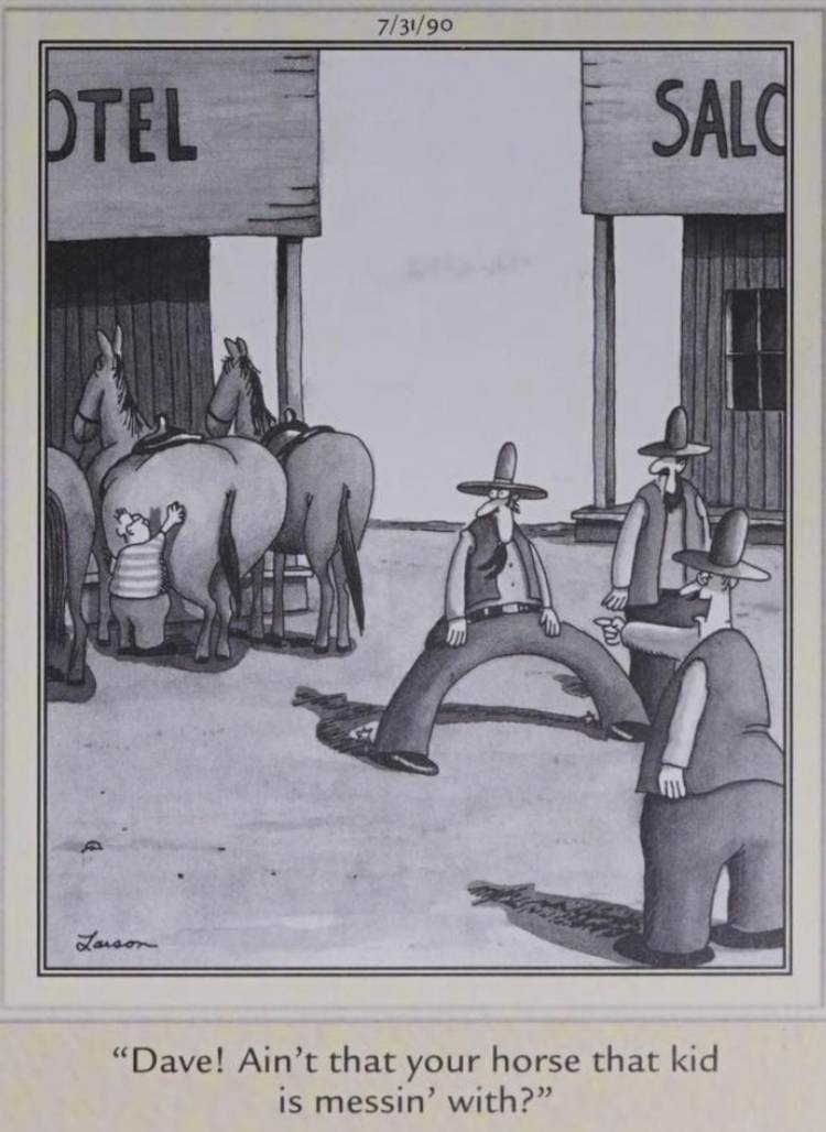 10 Funniest Far Side Comics That Are About To Turn 35 This Month