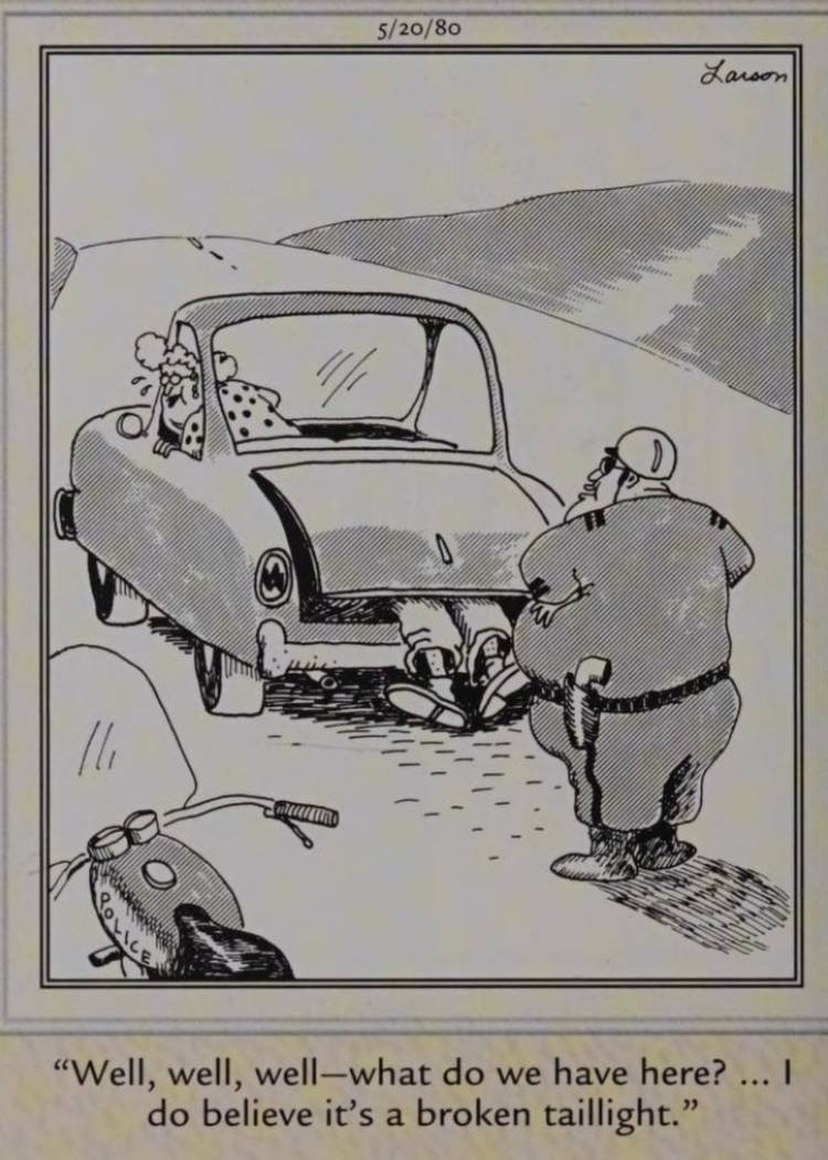 10 Dark Far Side Comics From 1980 I Can't Believe Gary Larson Got Away With