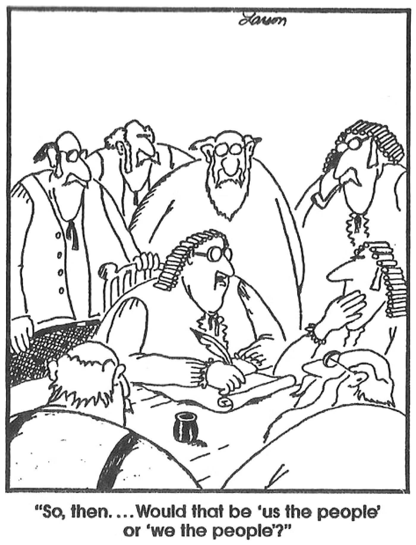10 Funniest Far Side Comics that Capture the Spirit of 4th of July