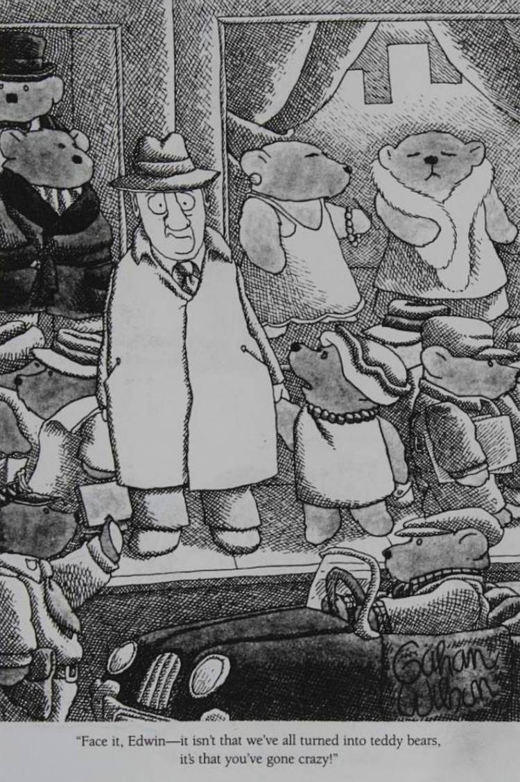 10 Surreal Comics That Will Blow Far Side Fans' Minds, From Gary Larson ...