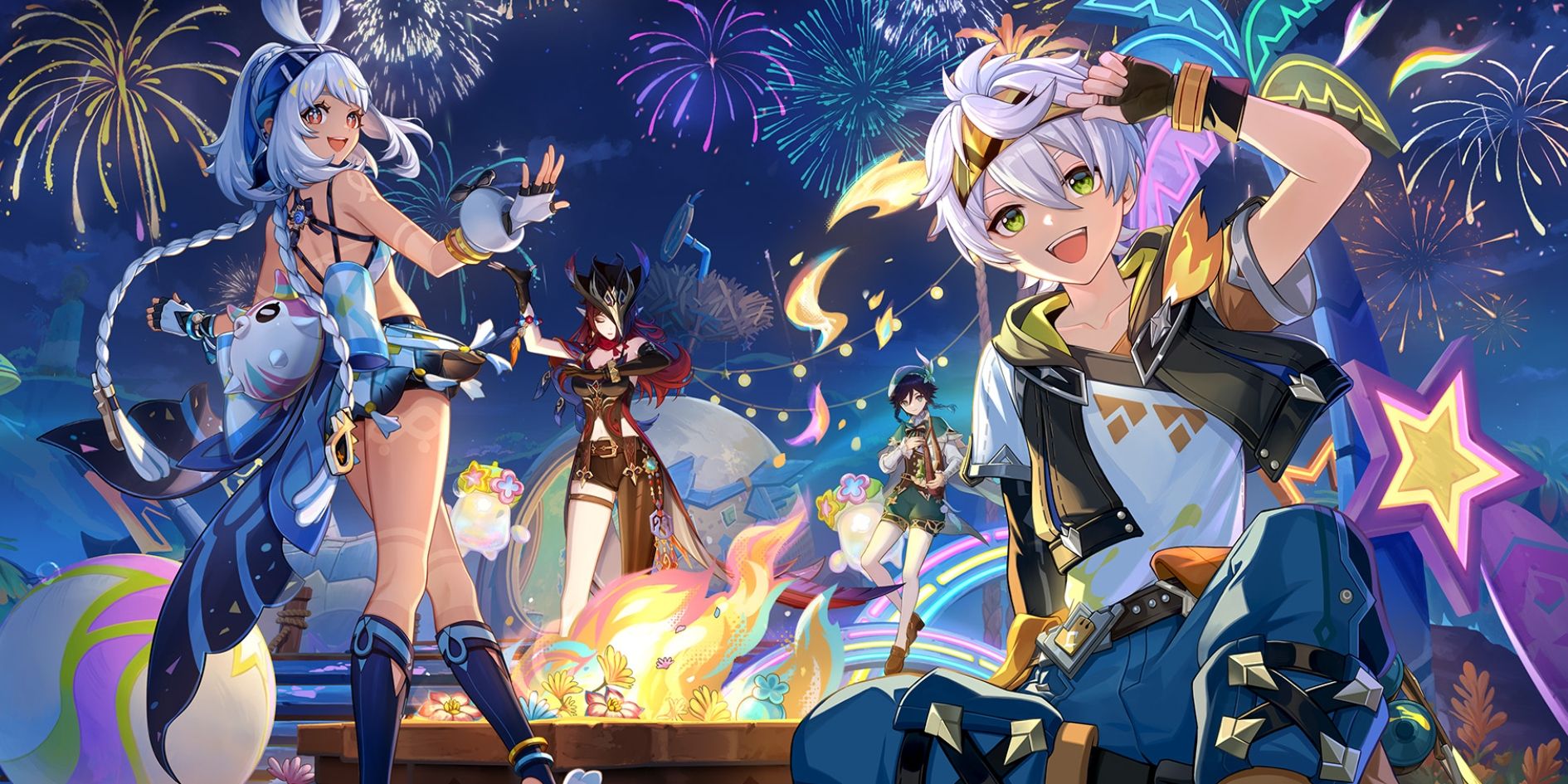 Genshin Impact 5.8 - Release Date, New Characters, Banners, & Story Updates