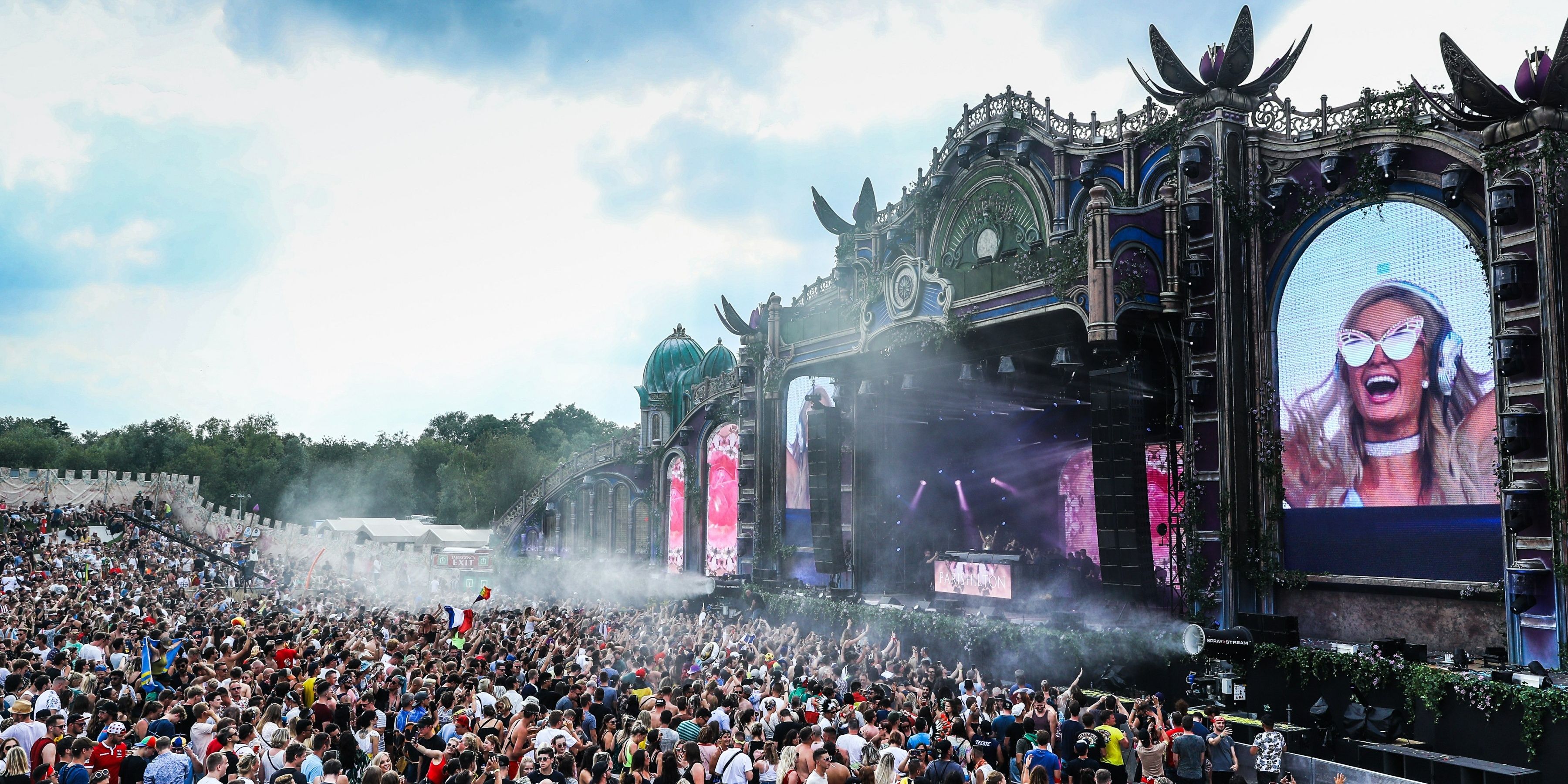 Tomorrowland Music Festival's Main Stage Successfully Replaced In Just ...