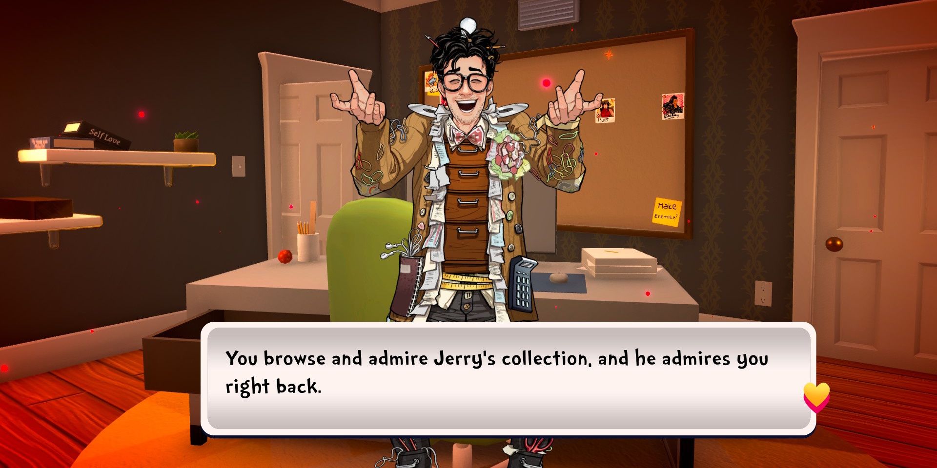 Date Everything!: All Empathy Dateable Characters