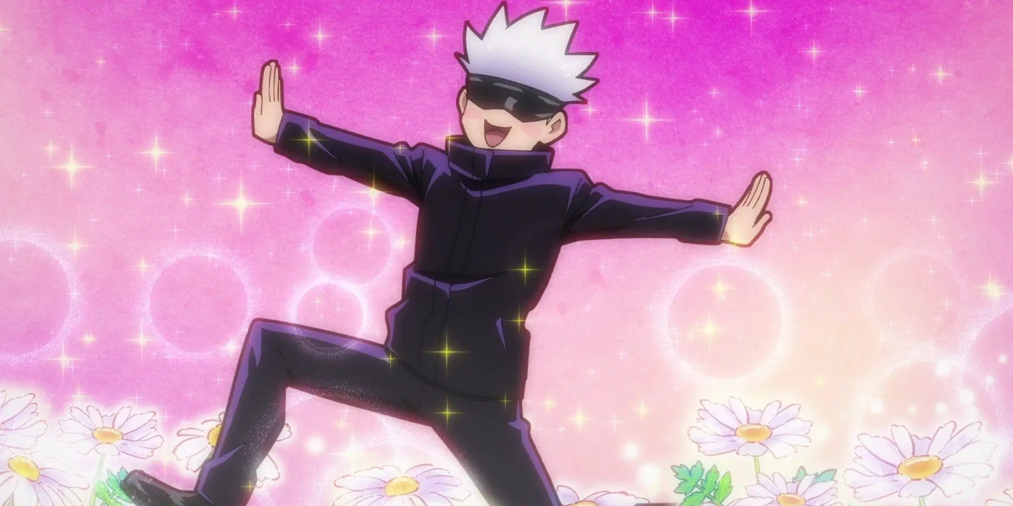 The Most Iconic Part of Gojo’s Costume in Jujutsu Kaisen Has an Origin ...