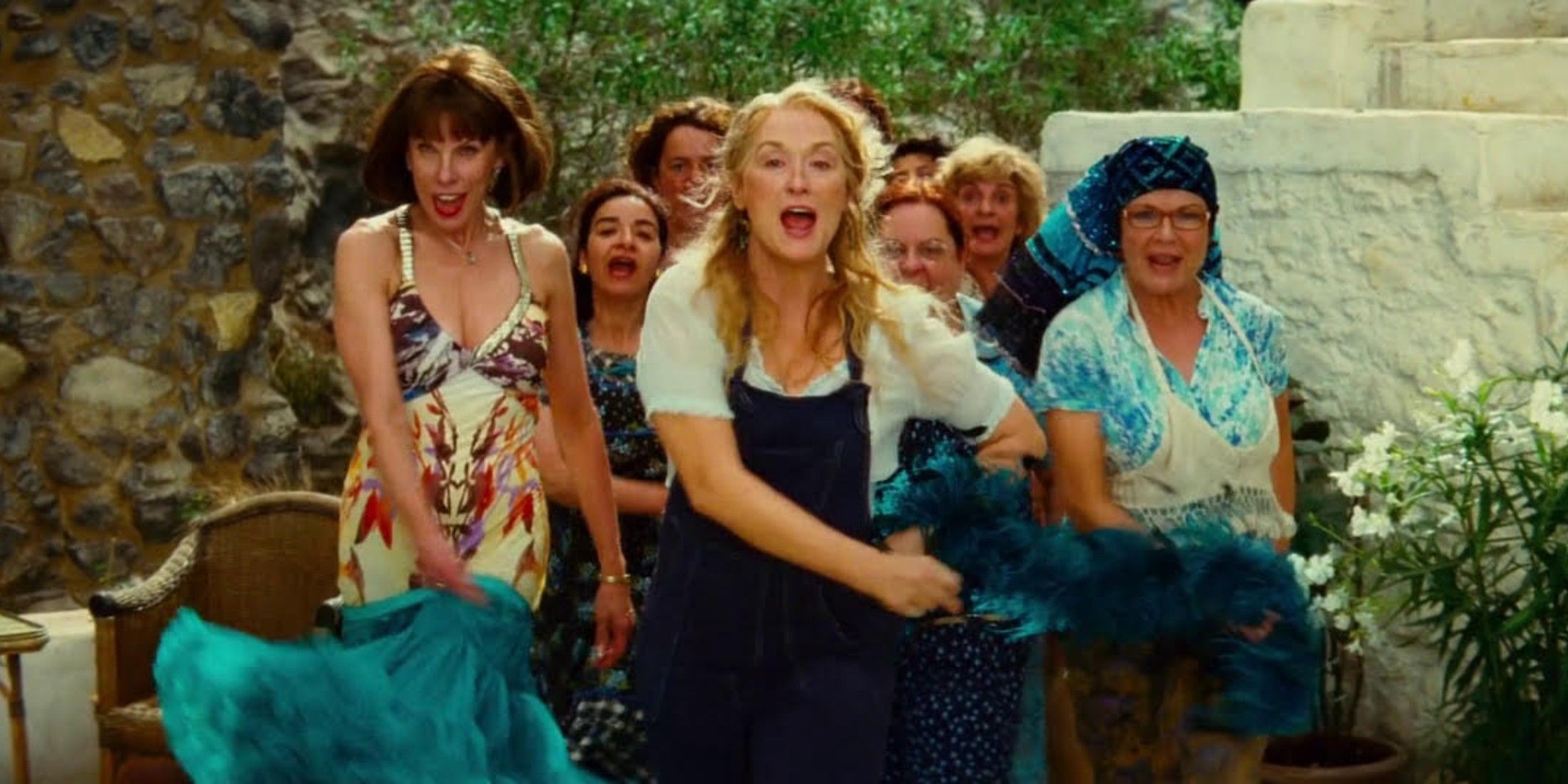Mamma Mia! Review: Joyful & Chaotic, It’s Easy To Overlook The Problems With Mamma Mia! & Enjoy ...