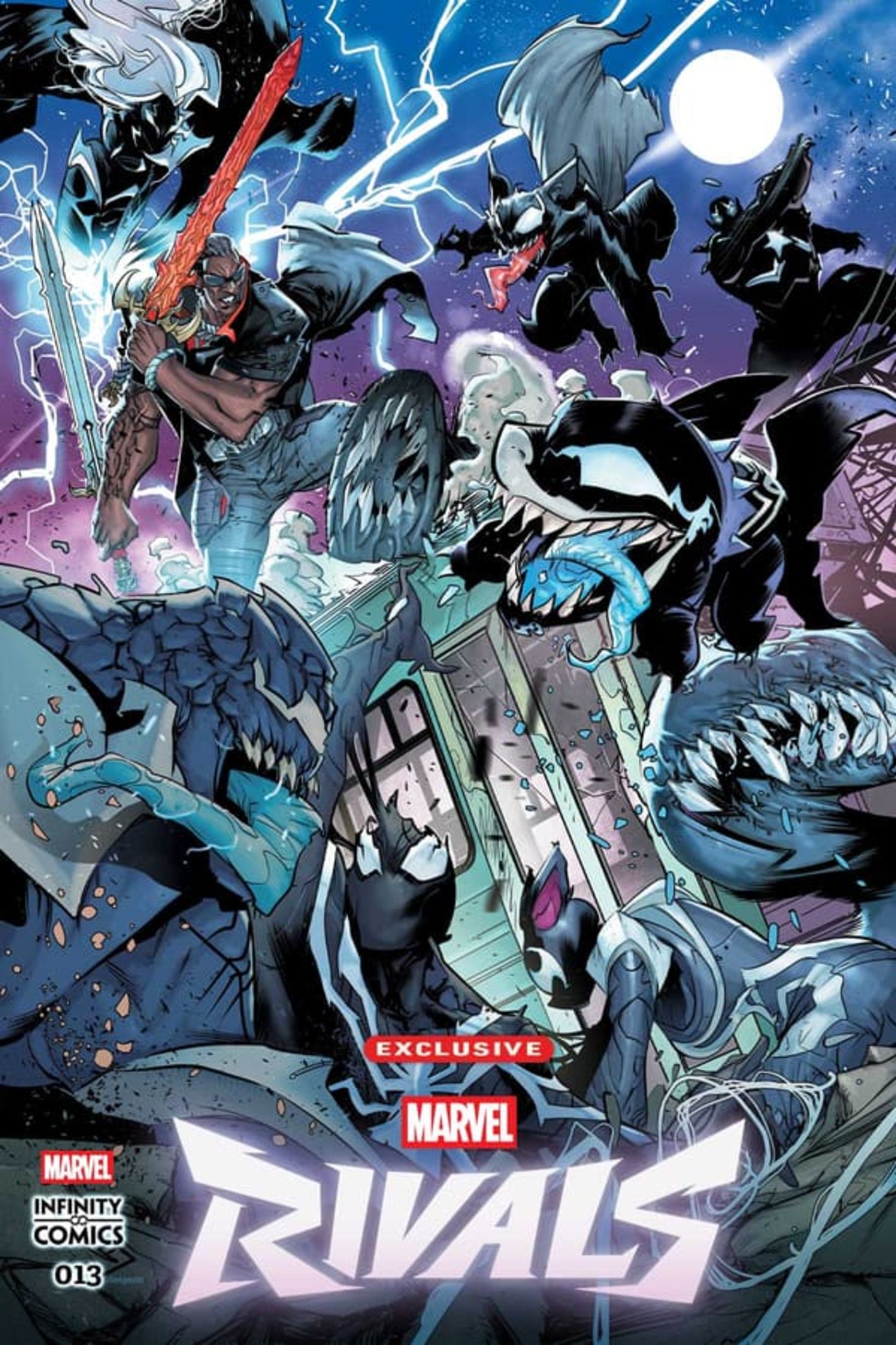 Marvel Rivals está saltando a Marvel Comics con una (muy) invasión ...
