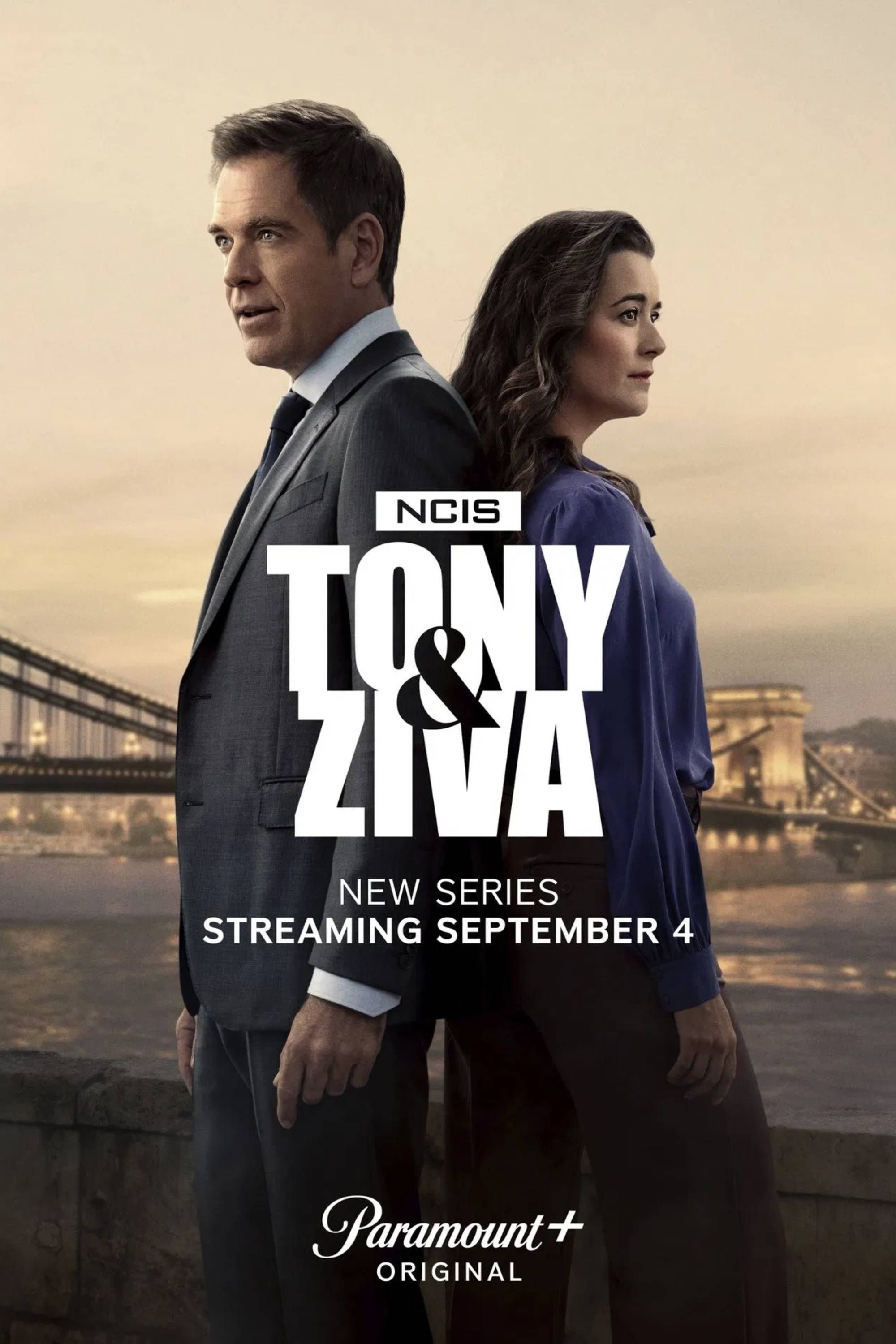 NCIS: Tony & Ziva Release Date Officially Confirmed By Paramount+
