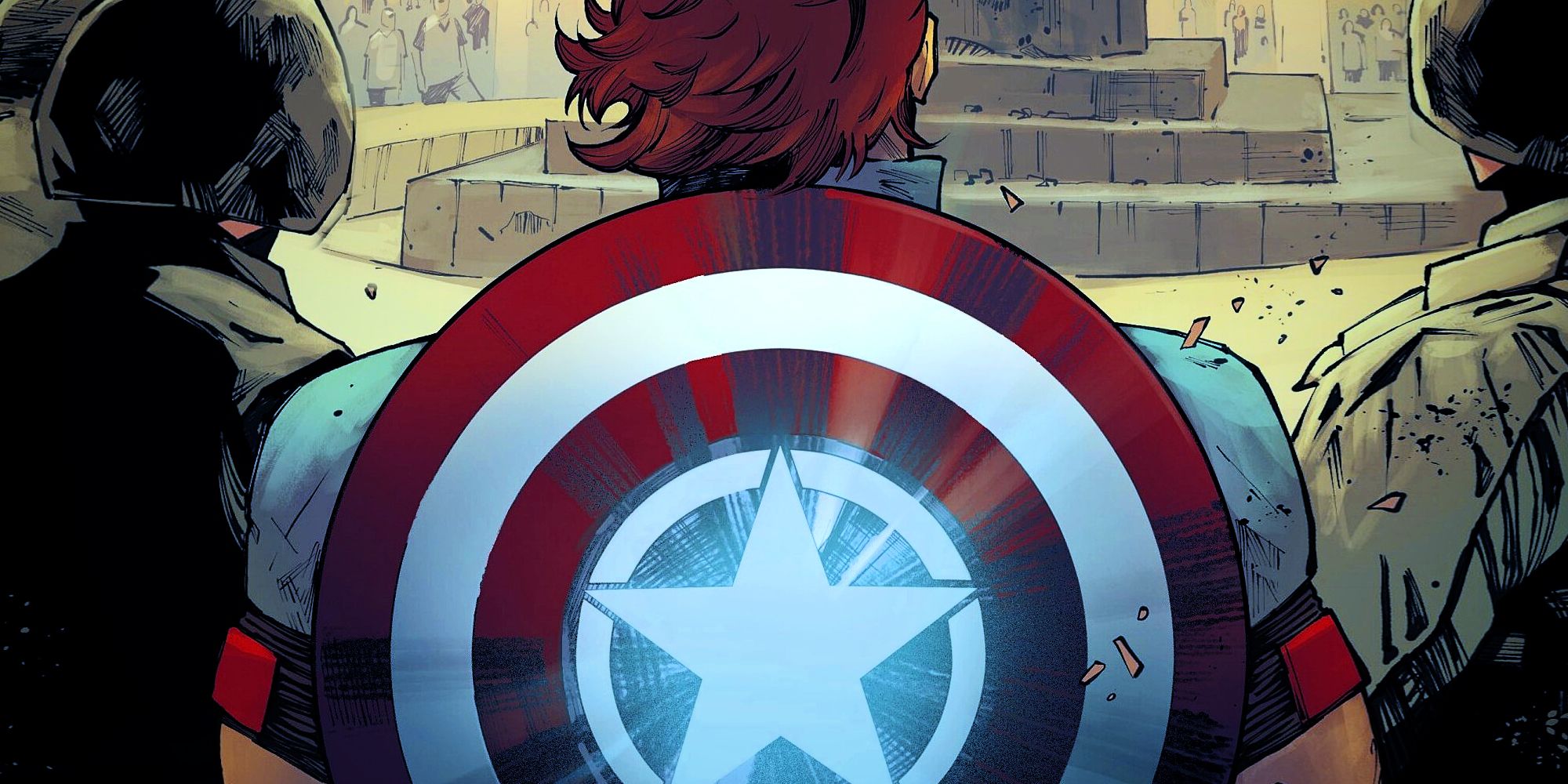 Marvel's New Captain America May Be the Strongest Yet, But He Can't ...