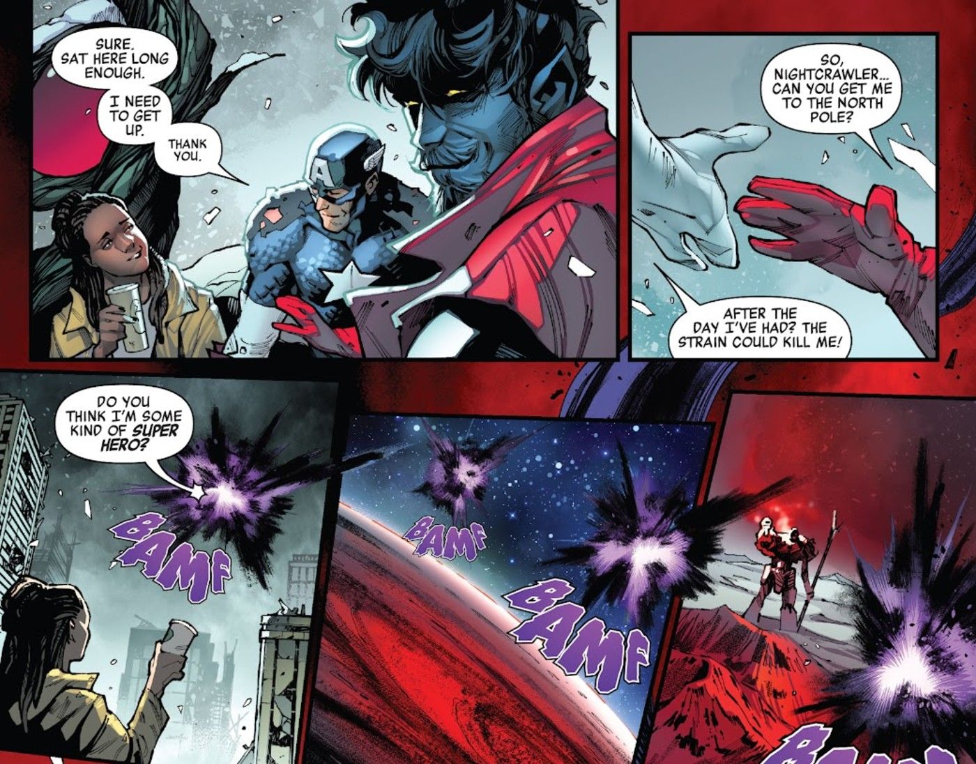 Nightcrawler X Men Evolusjon