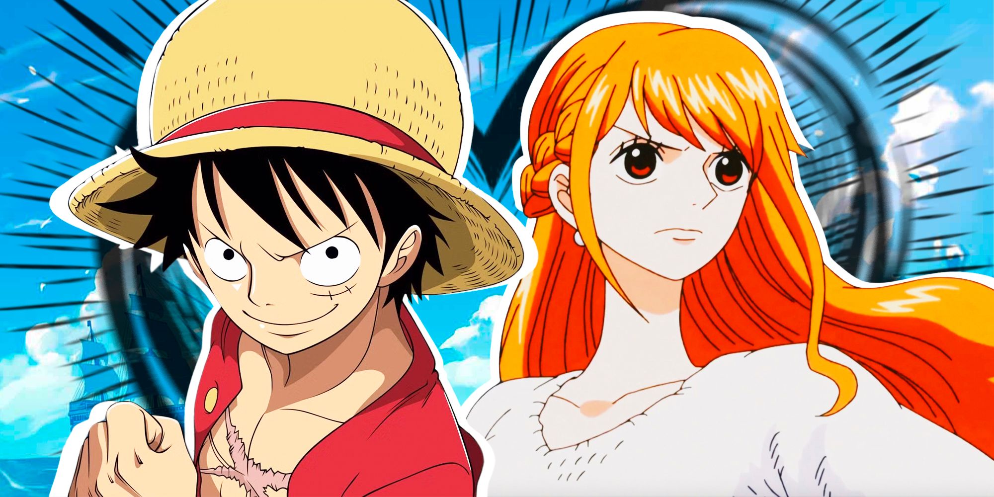 Nami En Luffy