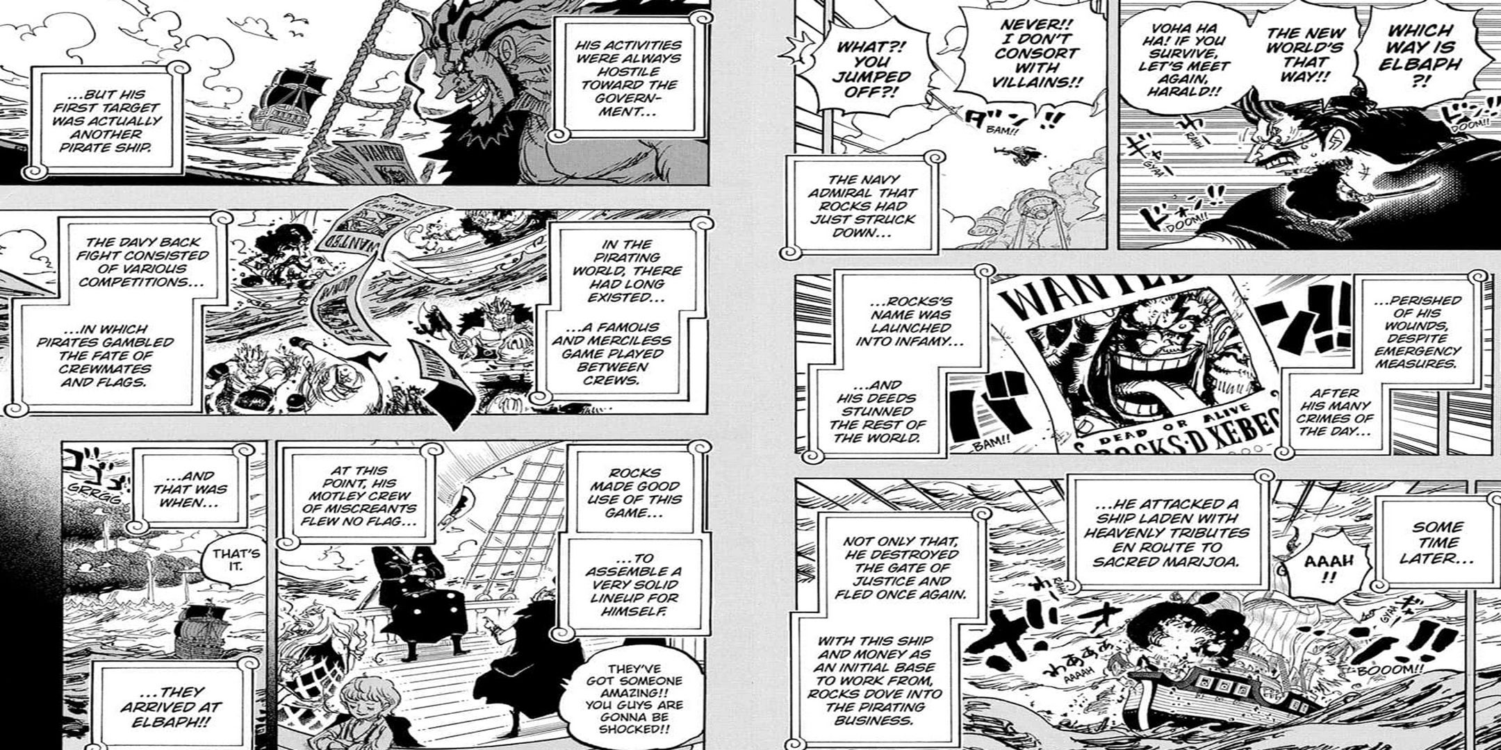 One piece riscatta il suo arco narrativo controverso dopo 20 anni