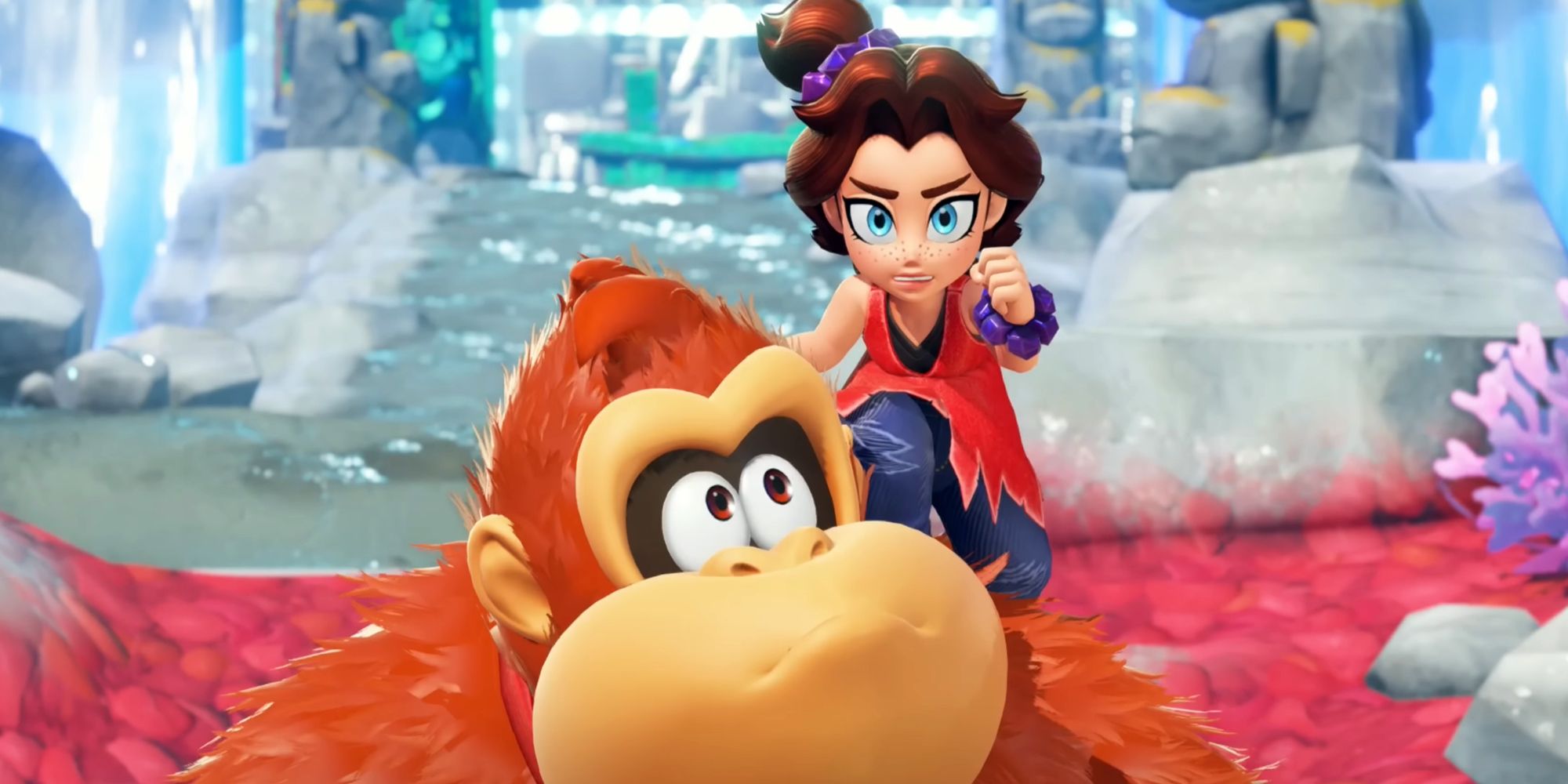 Zenobita di zelda adottati da mario e donkey kong