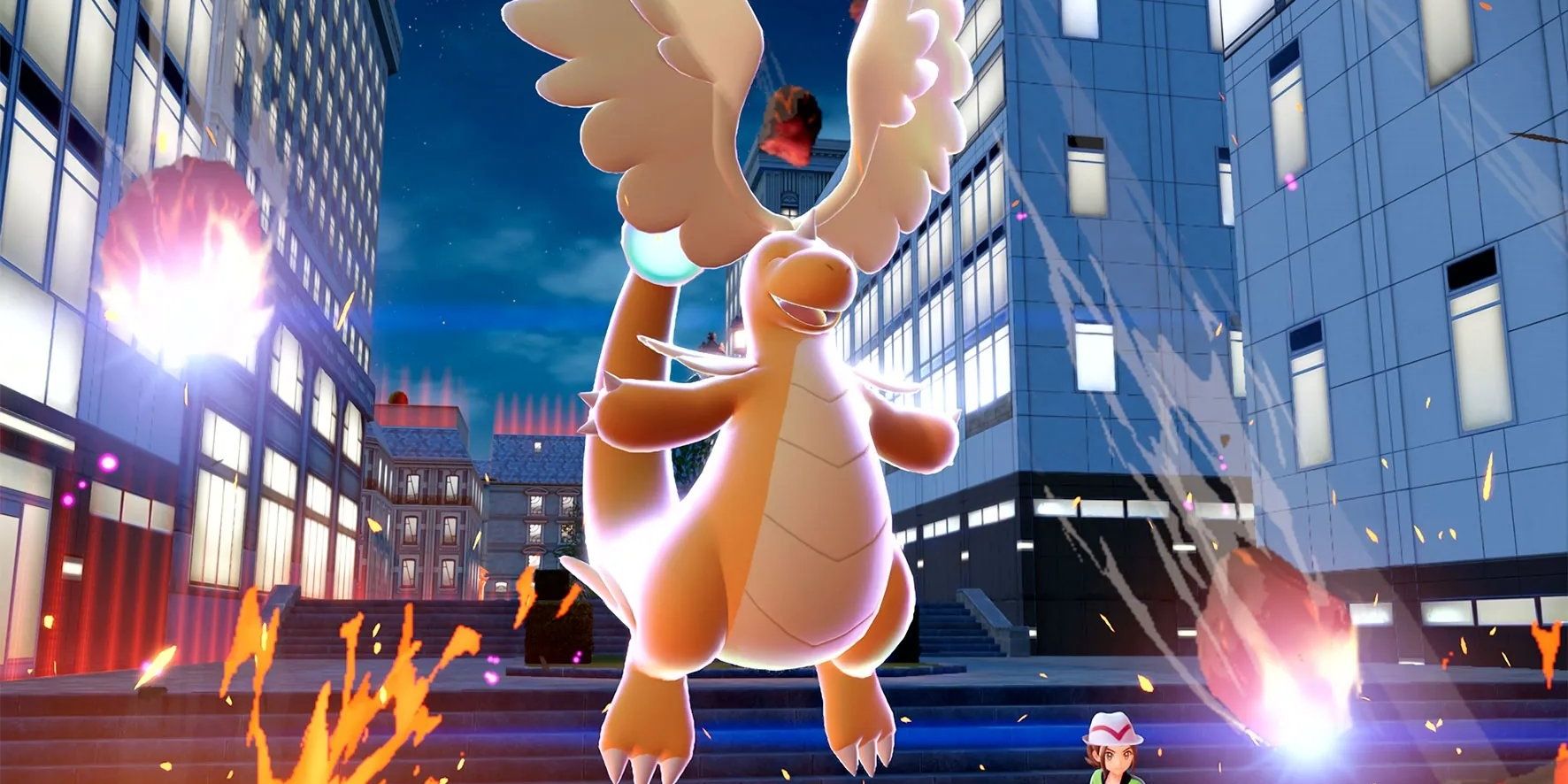 Mega dragonite, la mega evoluzione più potente di Pokémon Legends Z-A?