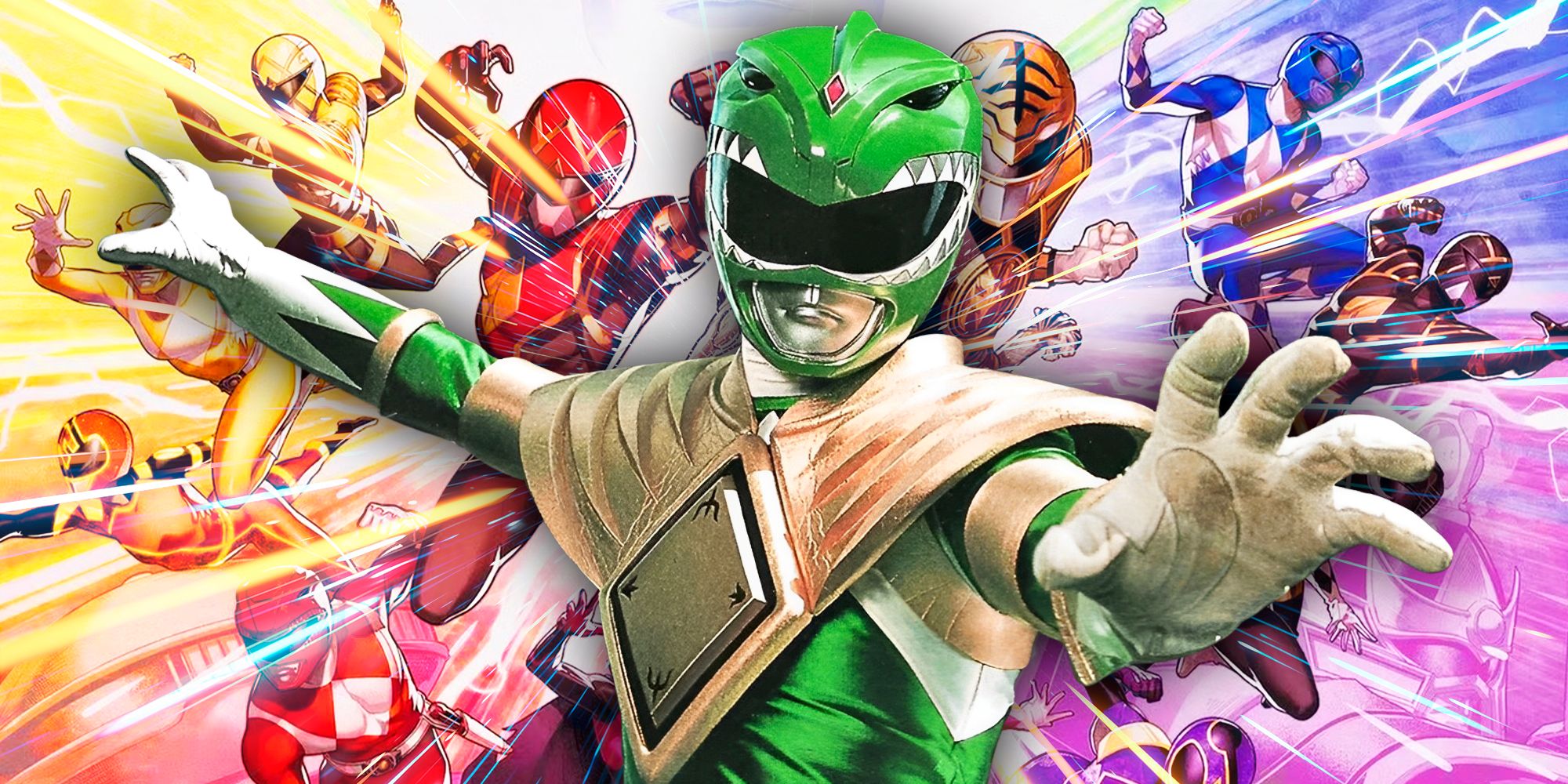 Power Rangers Debuts New Green Ranger, Recreating the Franchise's Most ...