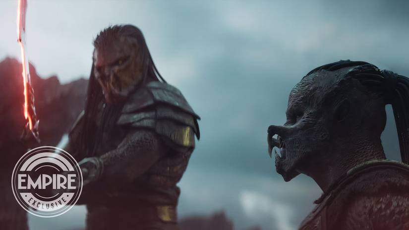 Predator's New Yautja Hero Compared To A Classic Schwarzenegger ...