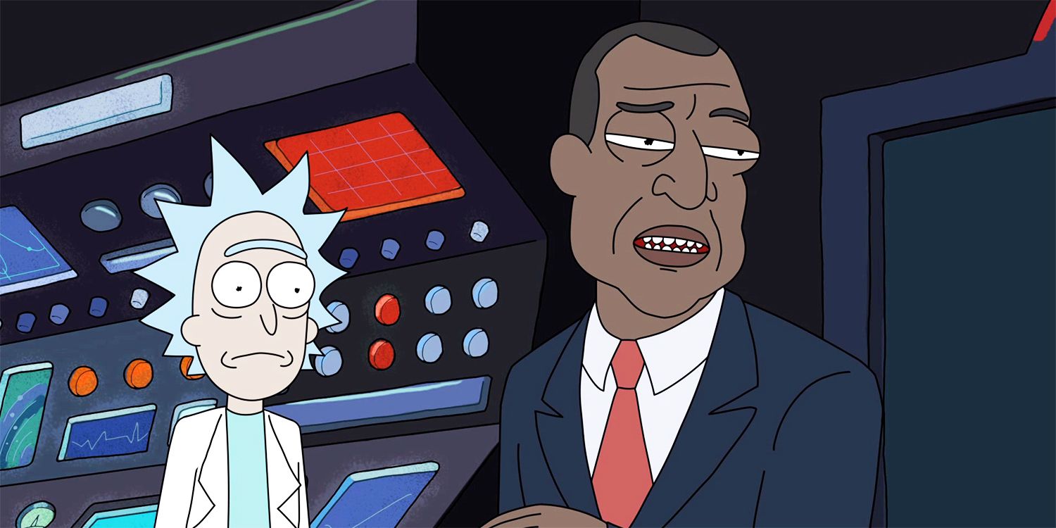 Rick & Morty Season 2 Actor Officially Returning For Spinoff In New Role