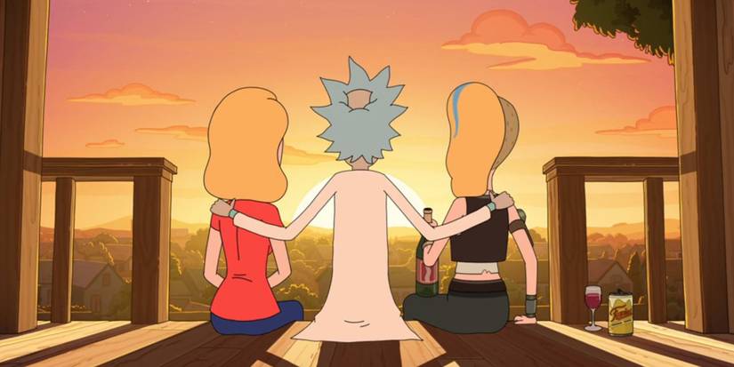 Easy-To-Miss Rick & Morty Season 8 Finale Detail Makes Rick's Most ...